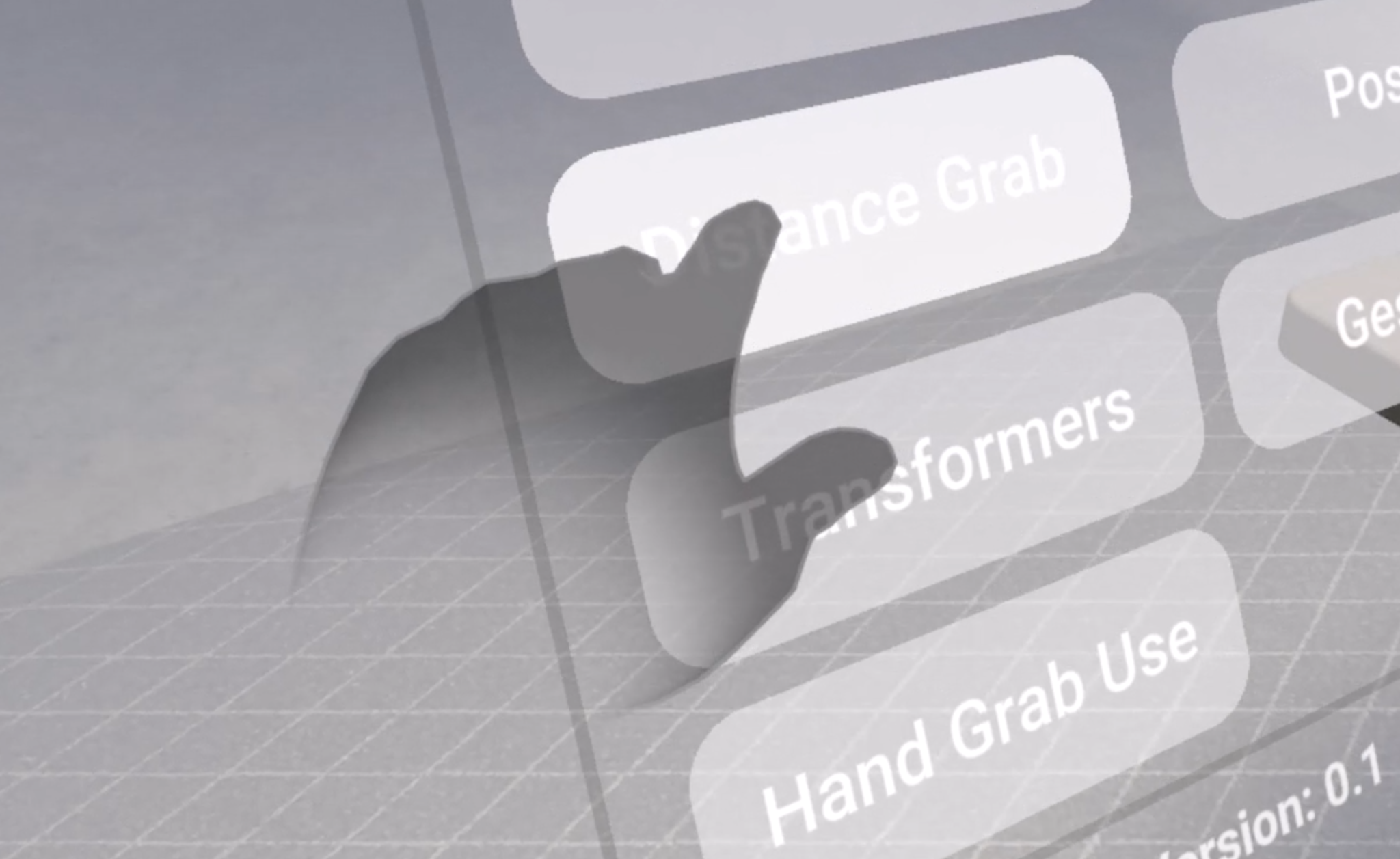 Oculus Interaction SDK で作る Hand Tracking | 渋谷道子 | Michiko Shibuya's ...