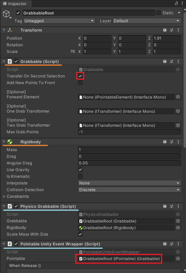 Oculus Interaction SDK で作る Hand Tracking | 渋谷道子 | Michiko Shibuya's Portfolio