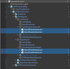 Oculus Interaction SDK で作る Hand Tracking | 渋谷道子 | Michiko Shibuya's ...