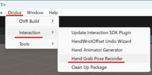 Oculus Interaction SDK で作る Hand Tracking | 渋谷道子 | Michiko Shibuya's ...