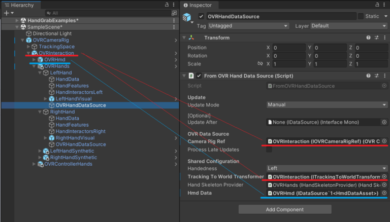 Oculus Interaction SDK で作る Hand Tracking | 渋谷道子 | Michiko Shibuya's Portfolio