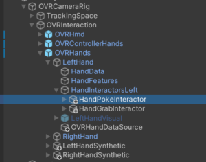 Oculus Interaction SDK で作る Hand Tracking | 渋谷道子 | Michiko Shibuya's Portfolio