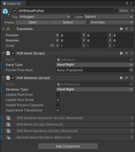 Oculus Interaction SDK で作る Hand Tracking | 渋谷道子 | Michiko Shibuya's ...