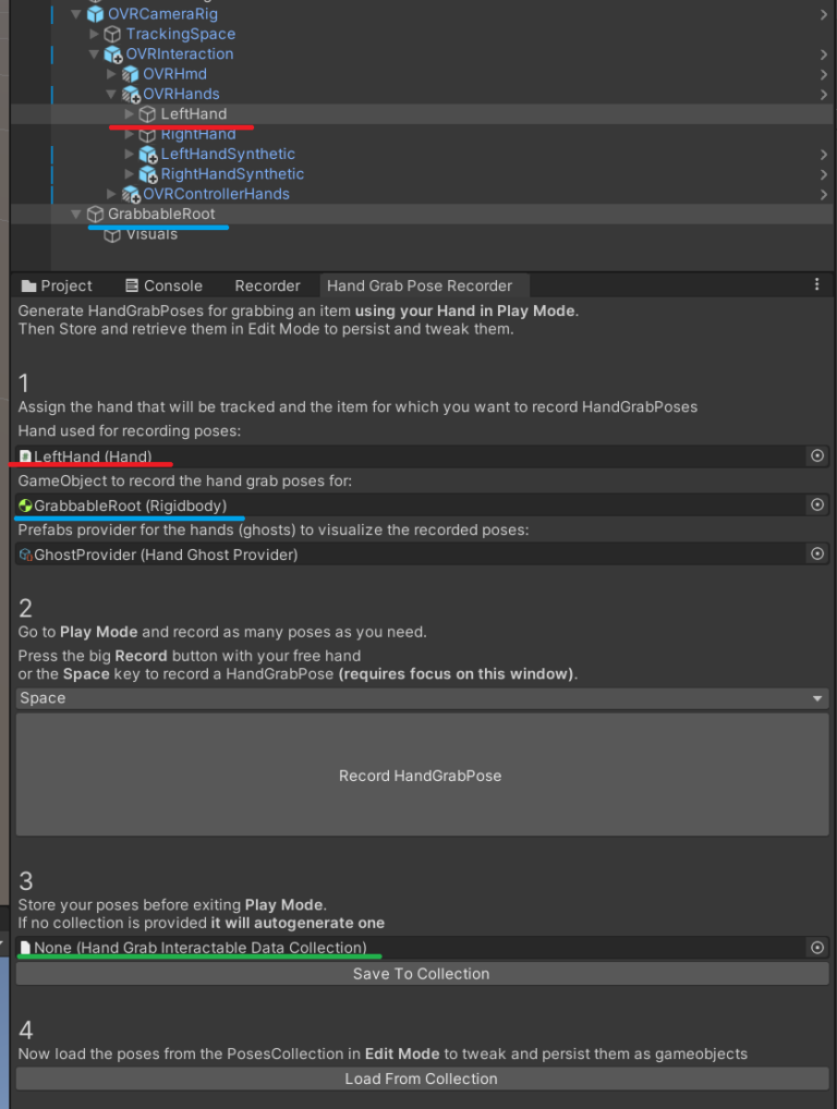 Oculus Interaction SDK で作る Hand Tracking | 渋谷道子 | Michiko Shibuya's Portfolio
