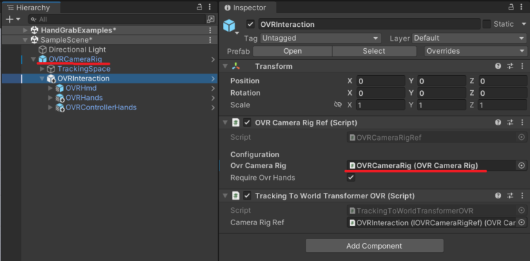 Oculus Interaction SDK で作る Hand Tracking | 渋谷道子 | Michiko Shibuya's ...