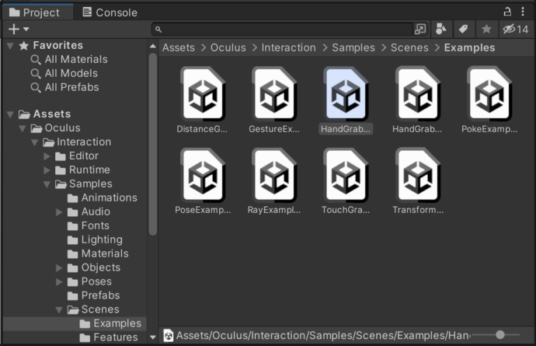 Oculus Interaction SDK で作る Hand Tracking | 渋谷道子 | Michiko Shibuya's Portfolio