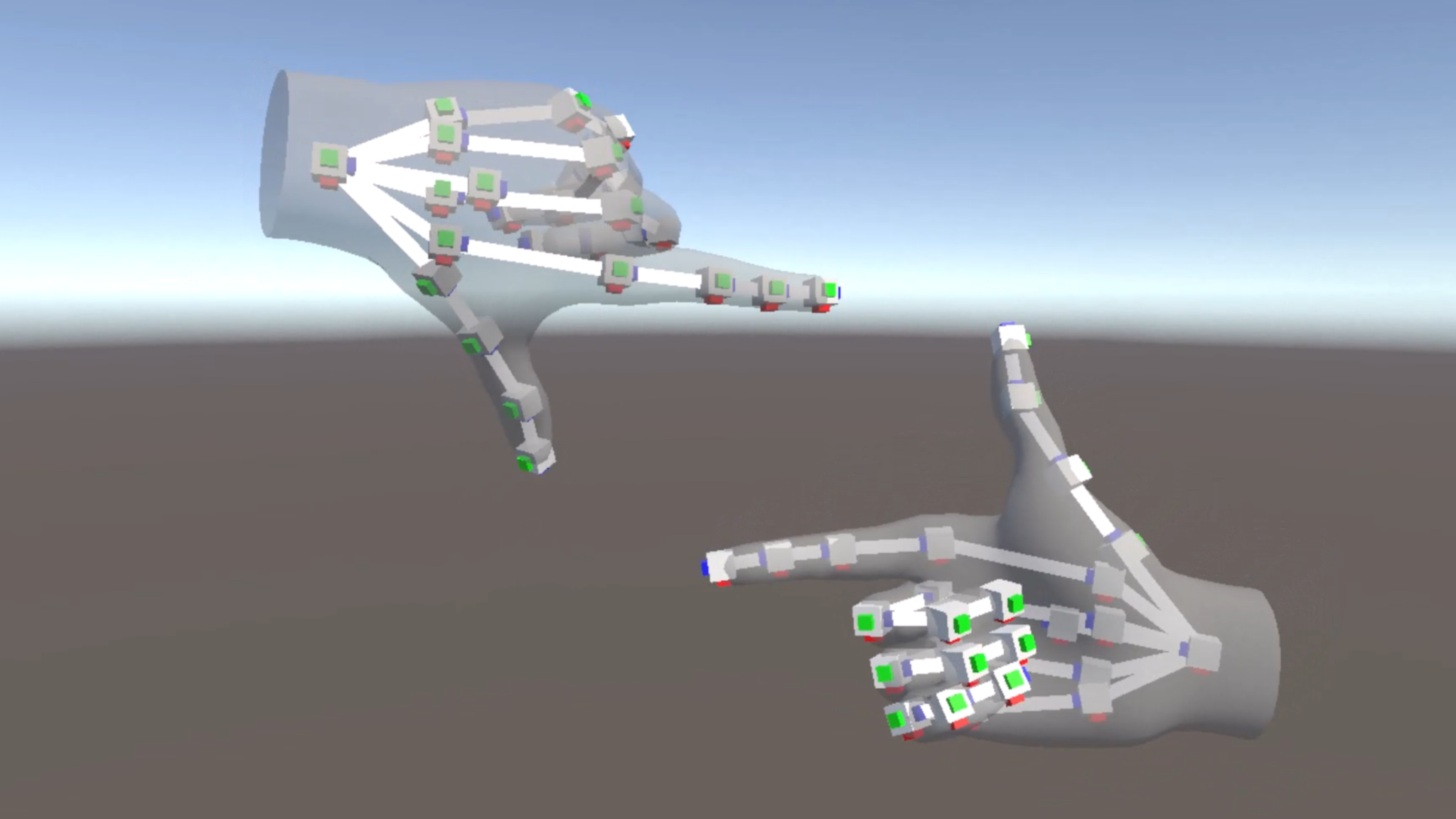 Oculus Interaction SDK で作る Hand Tracking | 渋谷道子 | Michiko Shibuya's ...