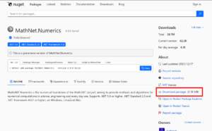 数学ライブラリ「MathNet.Numerics」をUnityで使う | 渋谷道子 | Michiko Shibuya's Portfolio